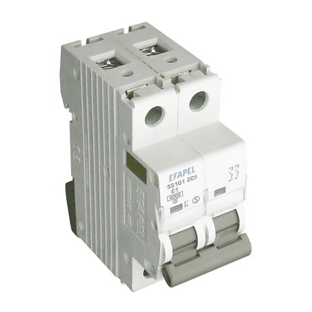 Automático Magnetotérmico 2 Polos 6Ka CURVA C 25A