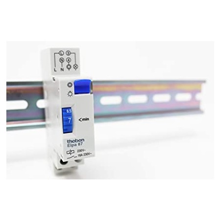 Minutero temporizador escalera modular mecánico