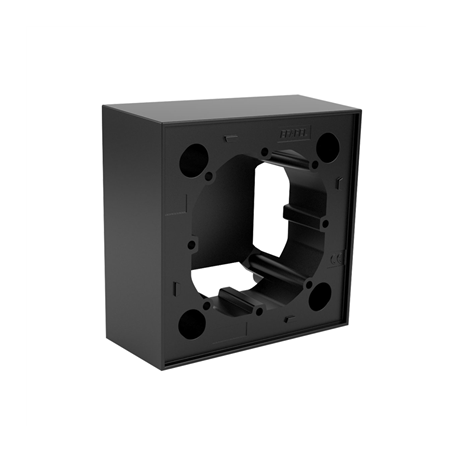 Caja superficie para serie Logus90 NEGRO